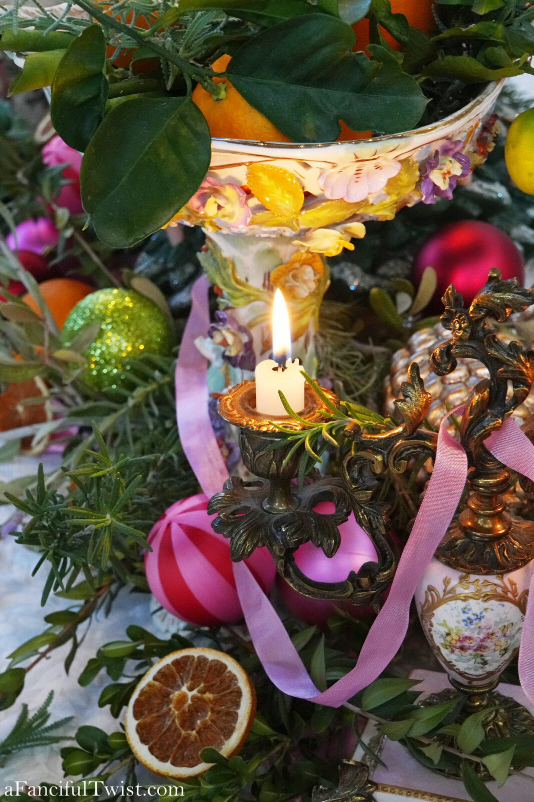 A Christmas Story Unfolds at A Fanciful Twist... - A Fanciful Twist
