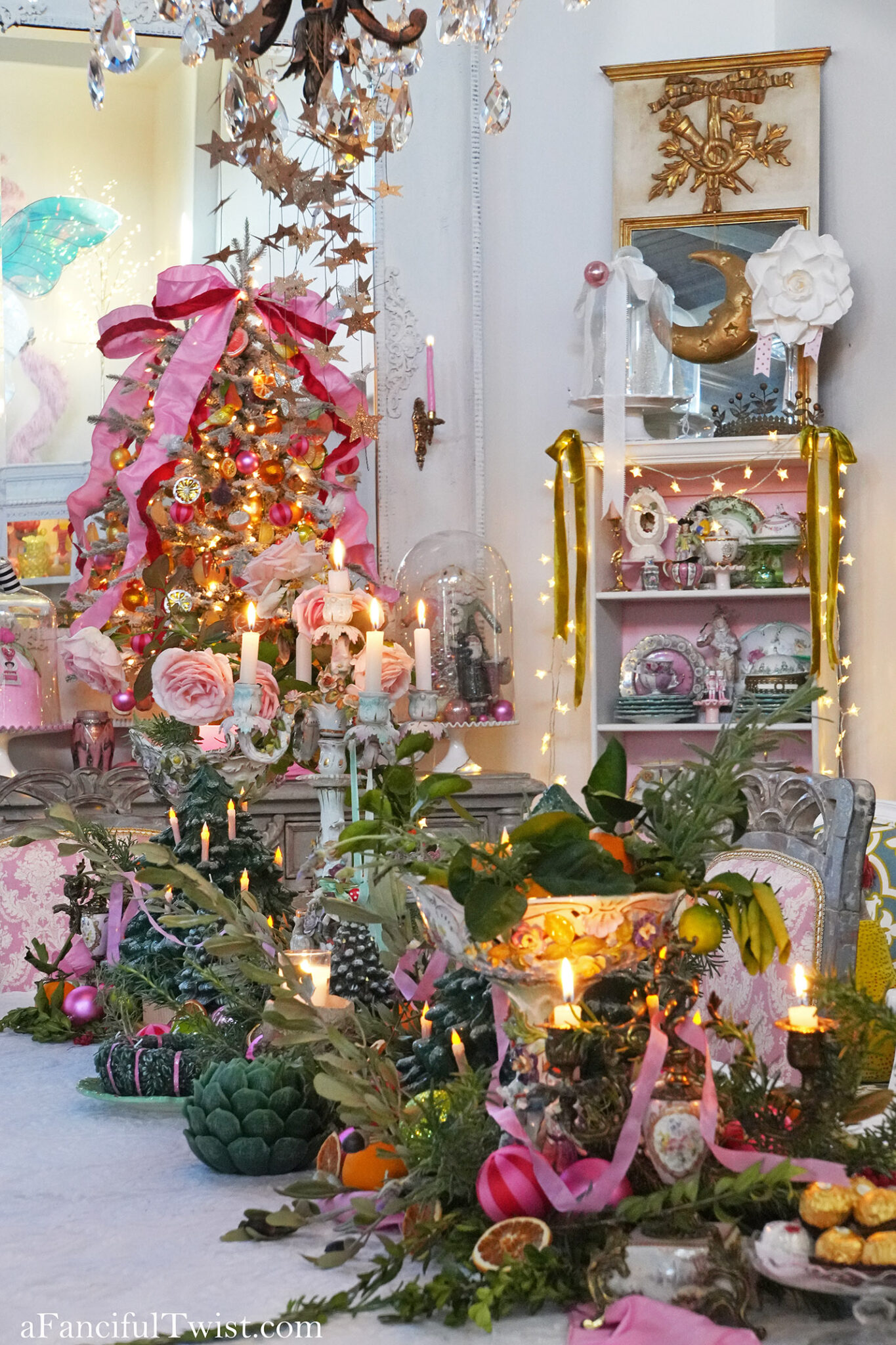 A Christmas Story Unfolds at A Fanciful Twist... - A Fanciful Twist