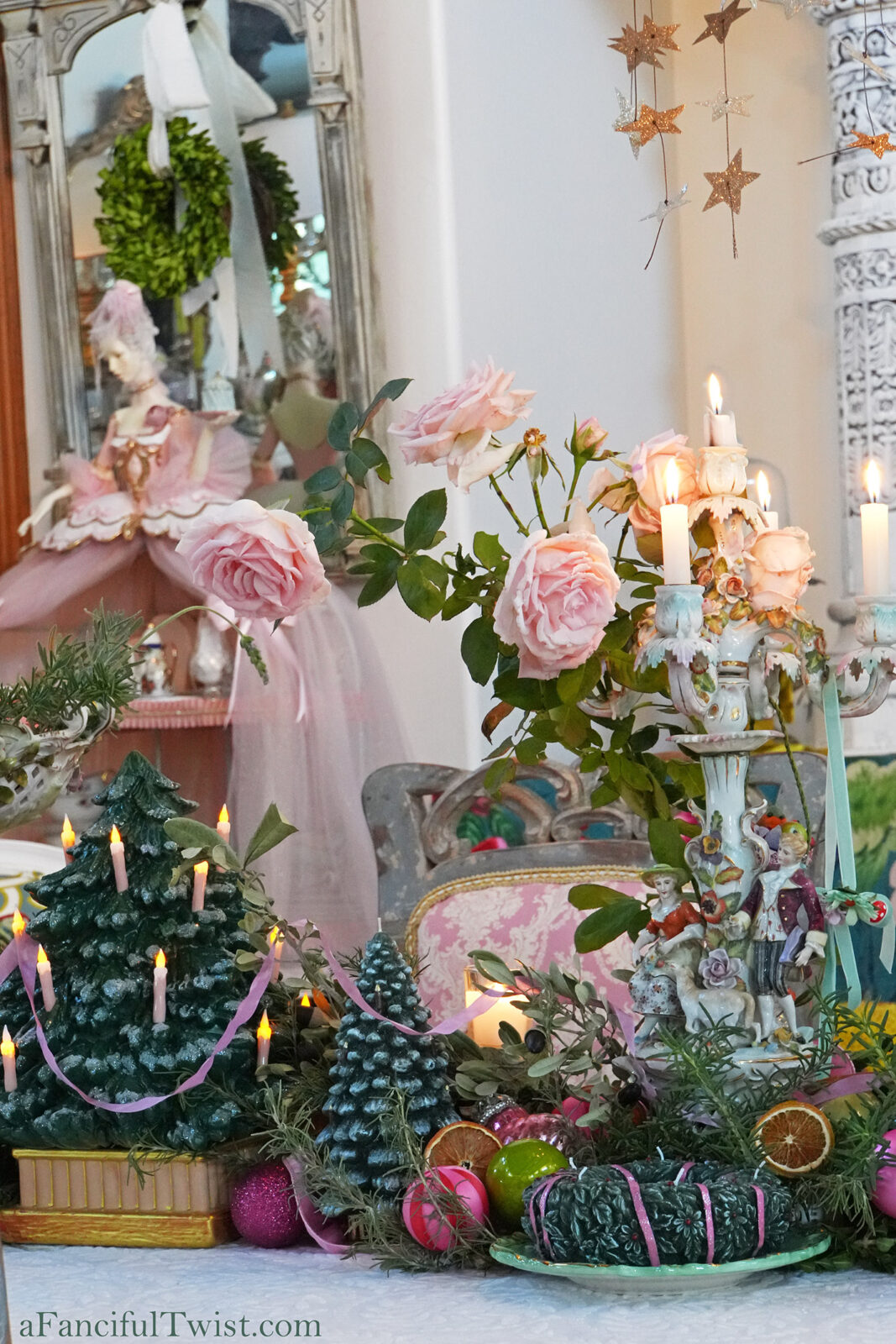 A Christmas Story Unfolds at A Fanciful Twist... - A Fanciful Twist