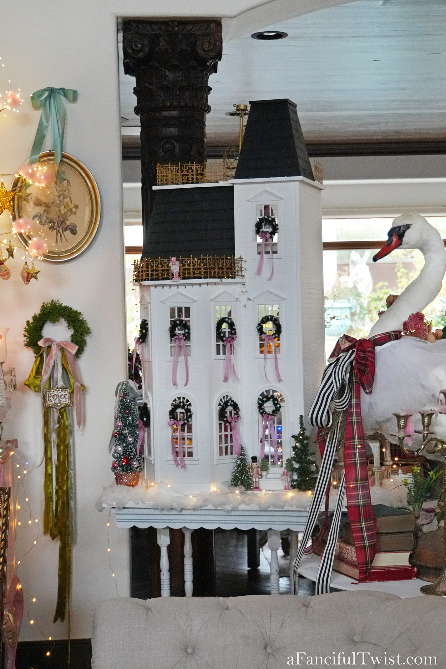 A Very Fanciful Merry Christmas to You - A Fanciful Twist