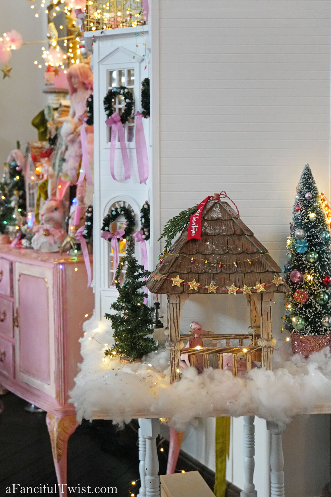 A Very Fanciful Merry Christmas to You - A Fanciful Twist