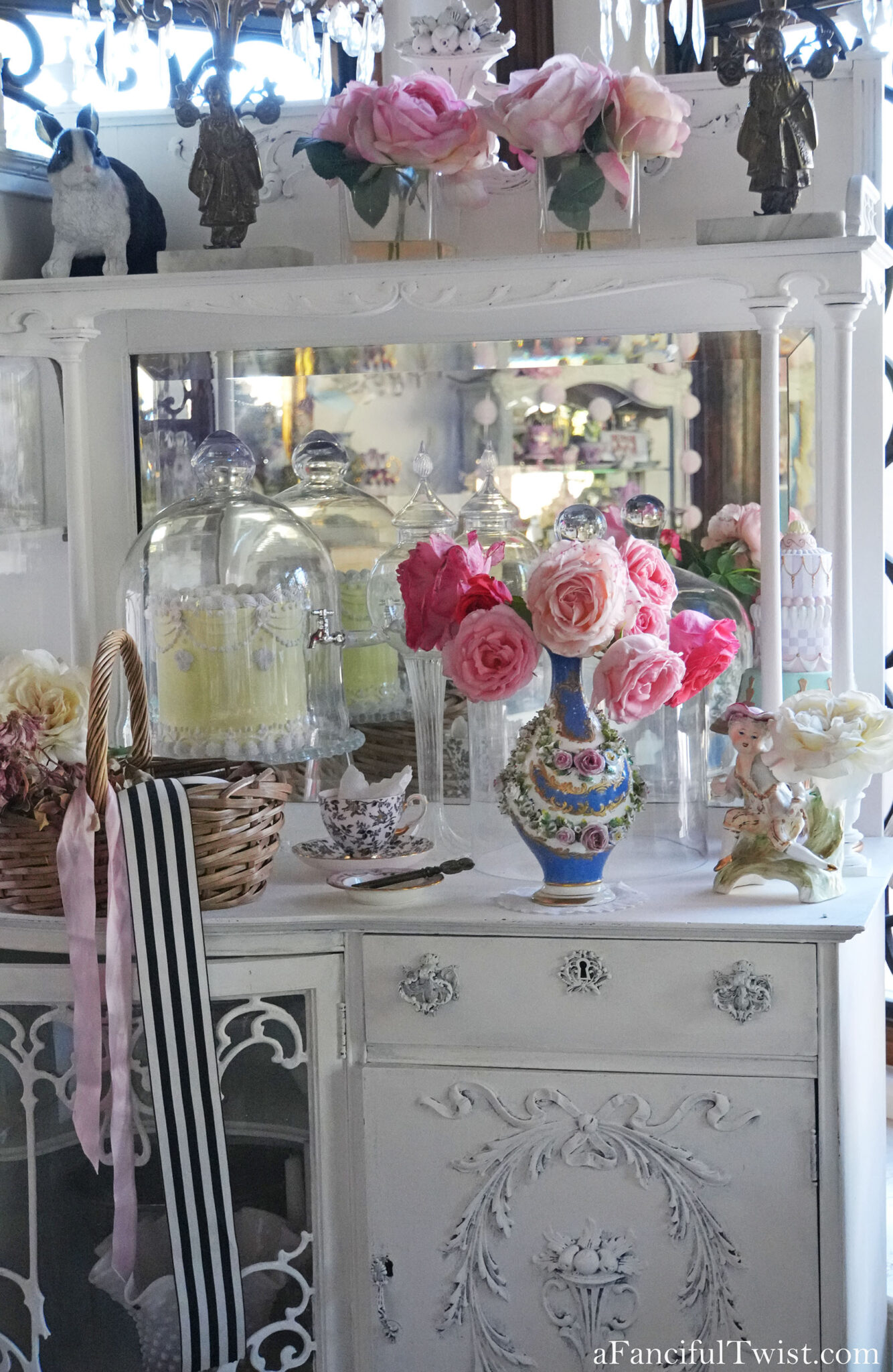 Of January Light and Winter Rose Petals - A Fanciful Twist